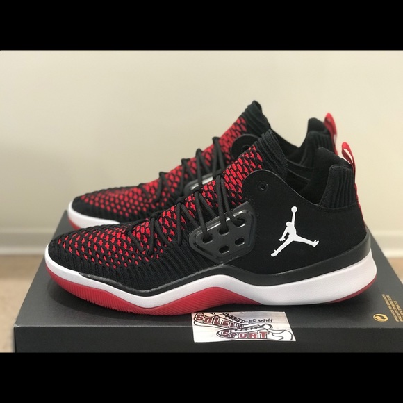 Jordan | Shoes | Nike Air Jordan Dna Flyknit Trainer Black Mens | Poshmark